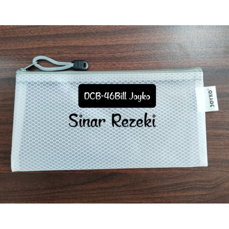 Jual 1 buah!! DCB-46BILL!Dompet pensil joyko/dompet resleting joyko ...