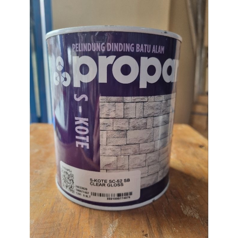 Jual Cat batu alam Propan S-kote / cat pelindung dinding batu alam S ...