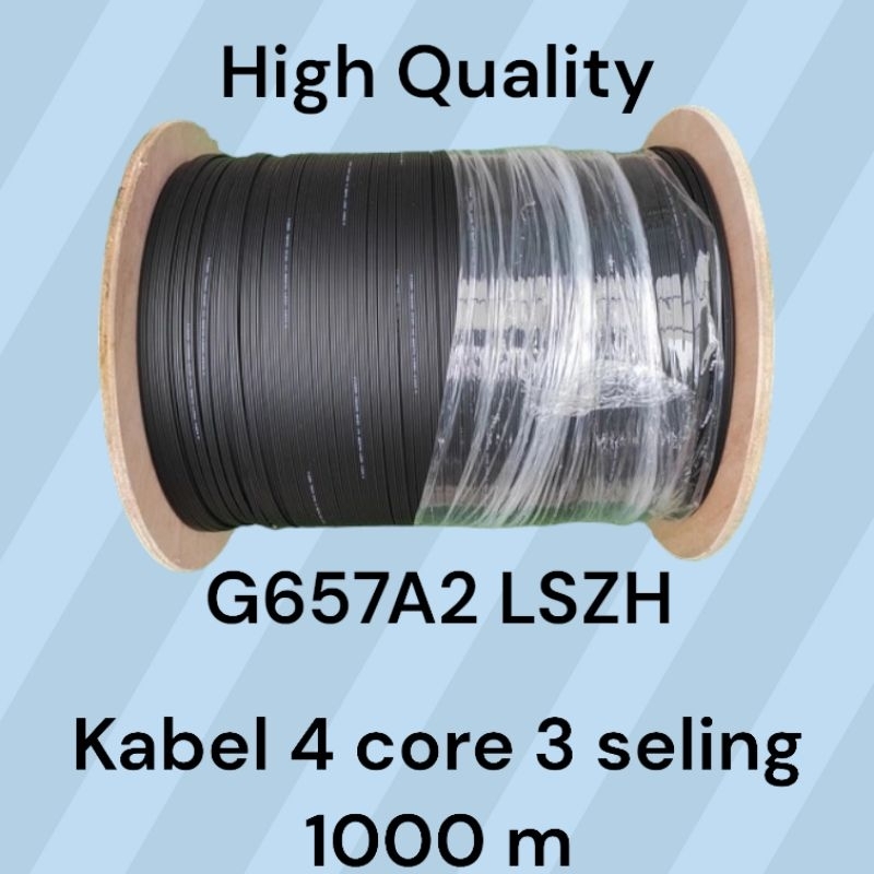 Jual DROPCORE / DROPWIRE / FO 4 CORE 3 SELING | Shopee Indonesia