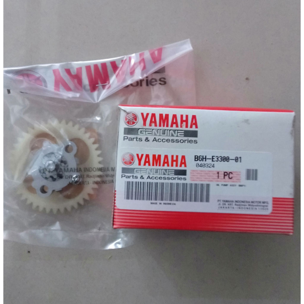 Jual OIL PUMP ASSY (BBP1) / POMPA OLI ASSY - ALL NEW NMAX / ALL NEW AEROX / LEXI LX 155 ( B6H ...