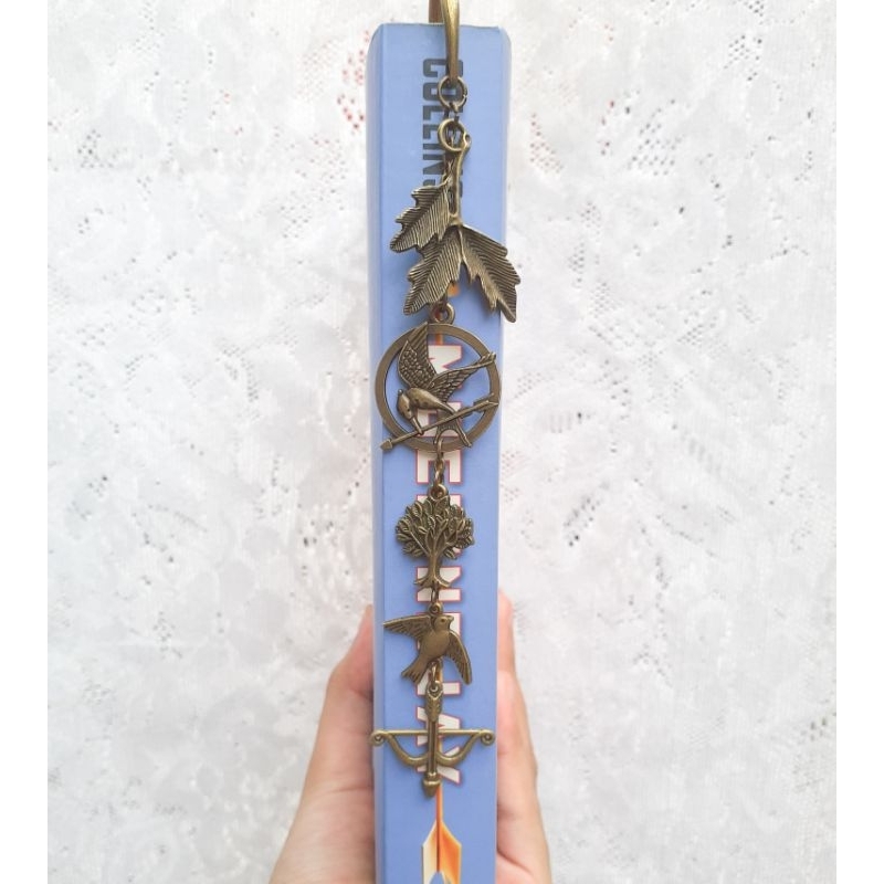Jual Bookmark The Mockingjay | Hunger Games Themed Bookmark | Pembatas ...