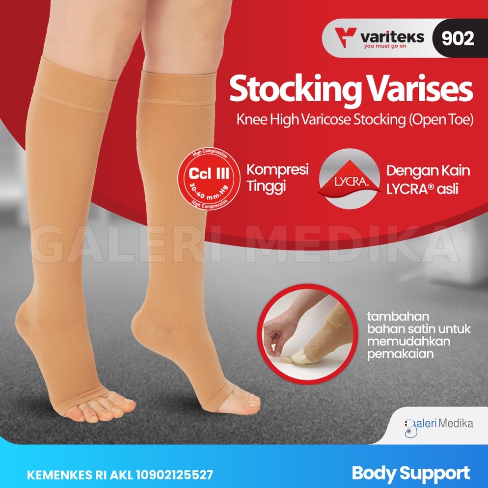 Jual KODE R86B Stoking Varises Stocking Varises Variteks 92 High ...