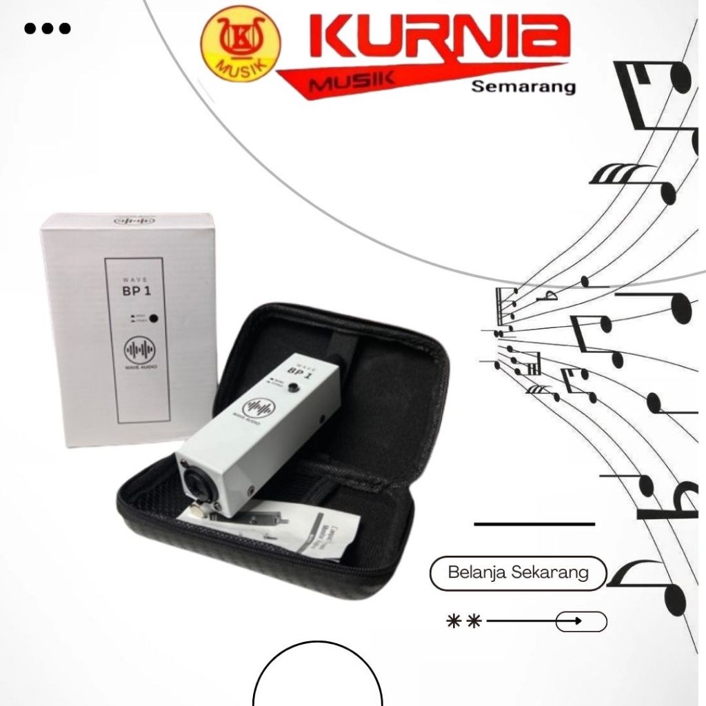 Jual Wave BP1 /BP-1 / BP 1 Personal Monitor Amplifier IEM Original ...