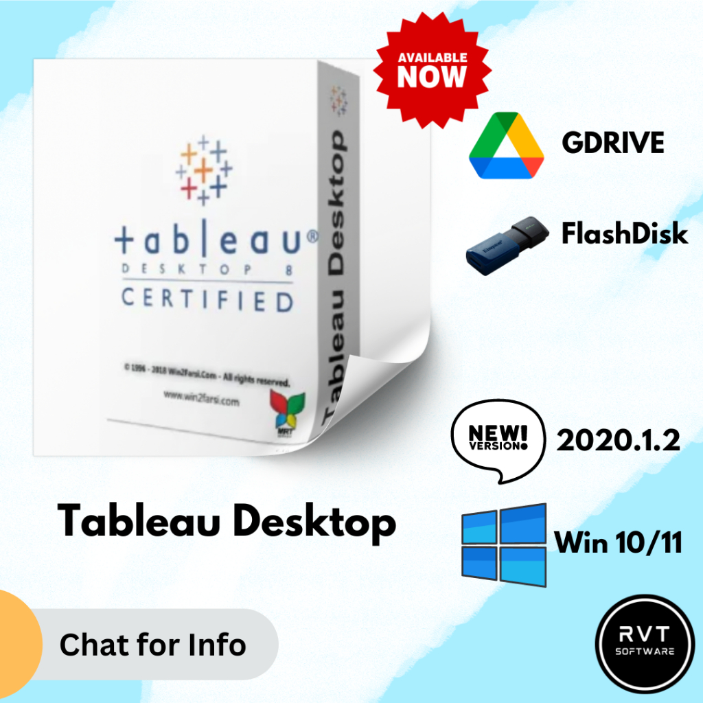Jual Tableau Desktop (FullVersion) | Shopee Indonesia