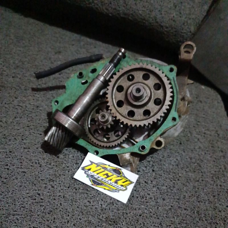Jual gearbox gigi rasio transmisi ratio gear box honda beat karbu ...