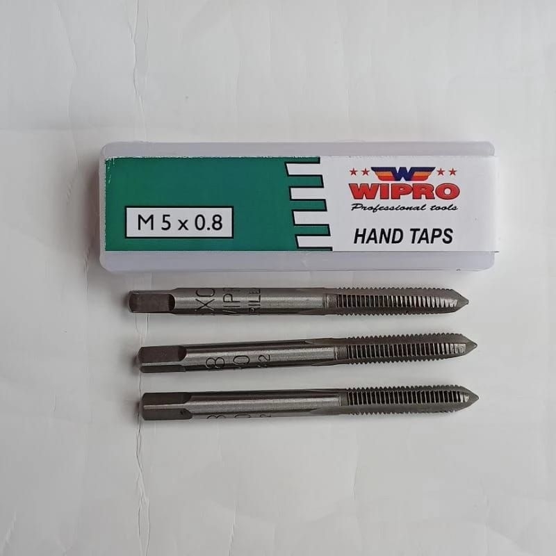 Jual WIPRO Hand Tap M5X0.8 | M5X0,8 | Alat Membuat Drat Dalam ...