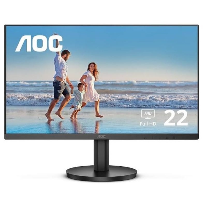 Jual Monitor AOC 22" 75Hz 22B3HM FHD | Shopee Indonesia