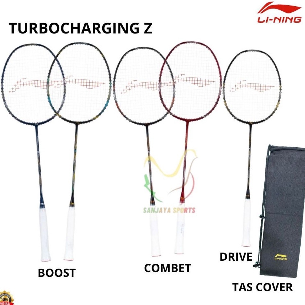 Jual Terbaik RAKET BADMINTON BULUTANGKIS LINING TURBO CHARGING Z BOOST ...
