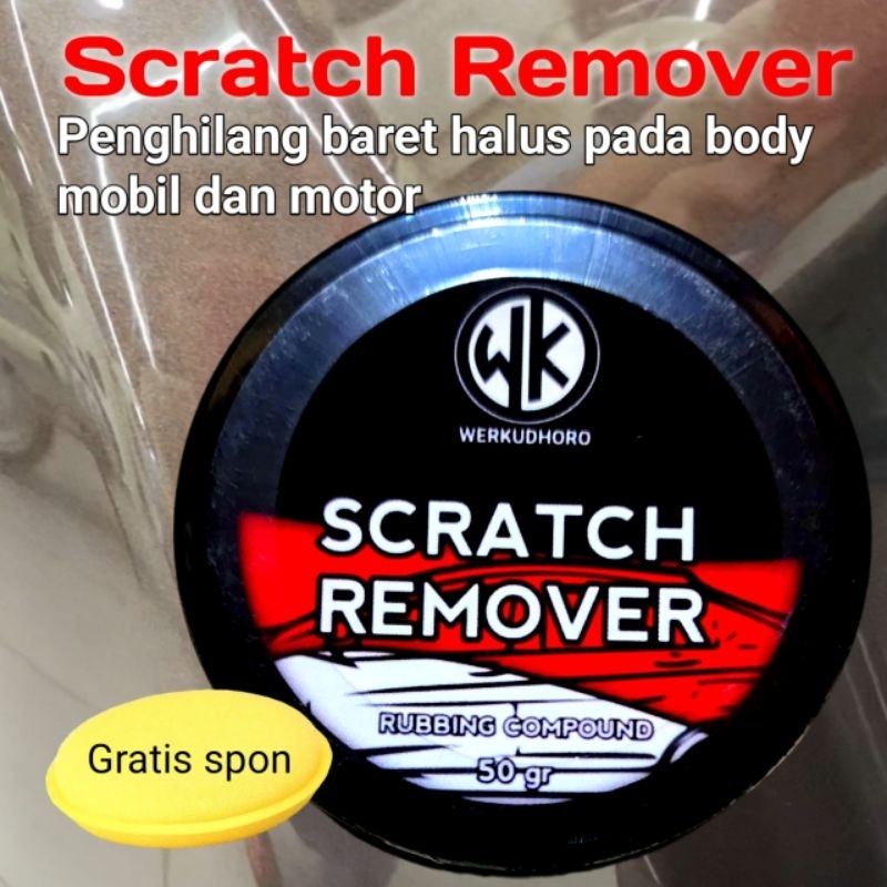 Jual Body Compound Mobil Penghilang Baret Body Motor & Mobil / Rubbing ...