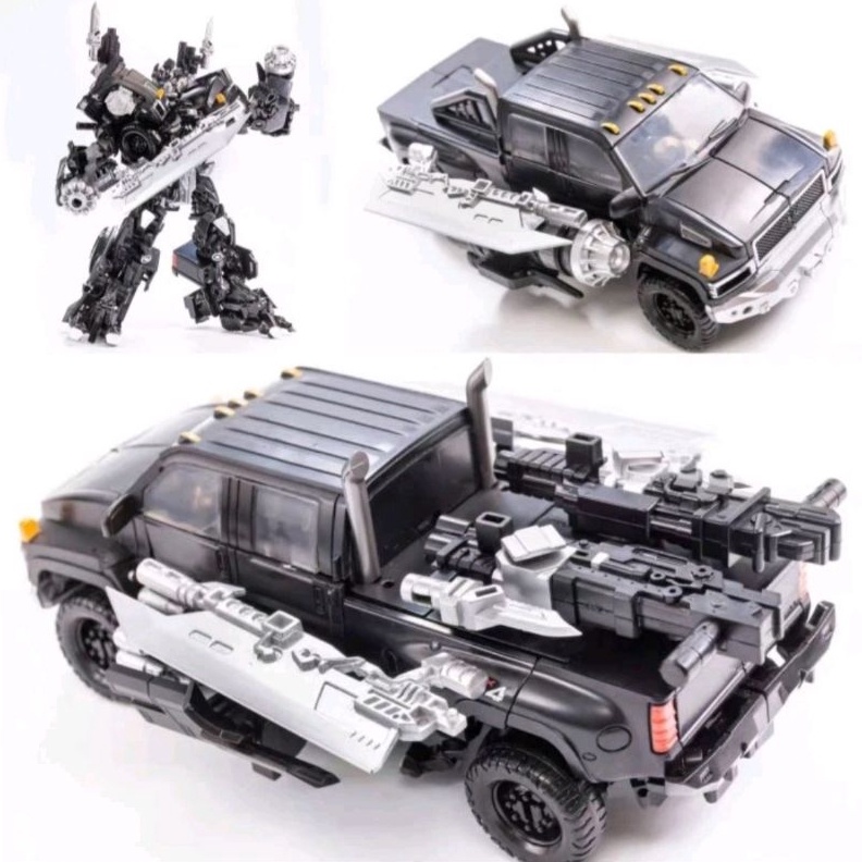 Jual KODE H58S Baiwei Ironhide Deformation Weapon Master Studio Series ...