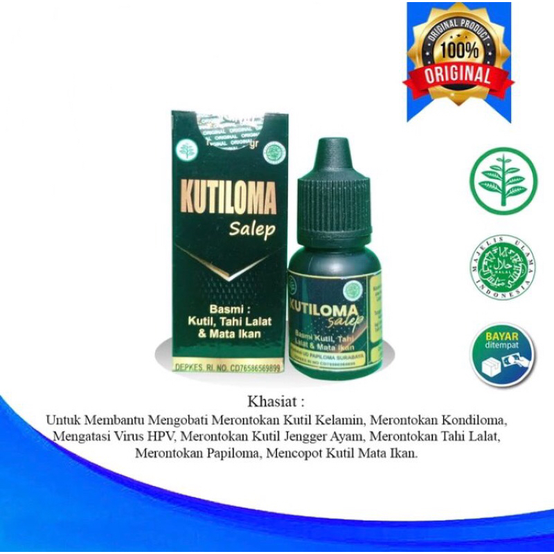 Jual KUTILOMA SALEP KUTIL ORIGINAL Obat Kutil kelamin kondiloma dan ...