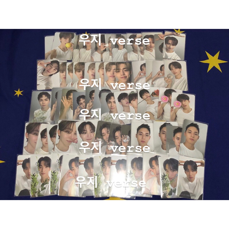 Jual [Ready stok] Seventeen official photocard dear ver/ photocard 17 ...