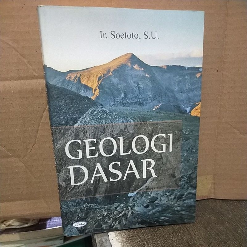 Jual Buku original Geologi Dasar | Shopee Indonesia