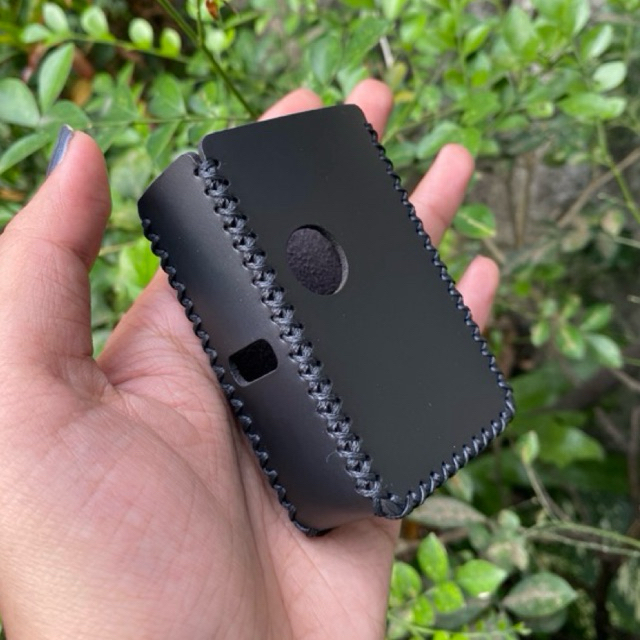 Jual Leather Sleeve Case Sintetis Basic Pulse V2 Polos Hitam | Shopee ...
