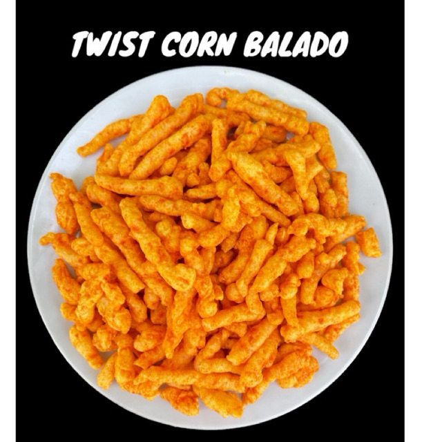 Jual TWIST CORN BALADO 500g | Shopee Indonesia