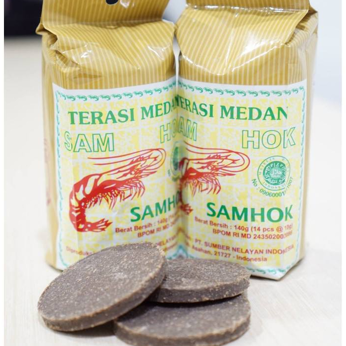 Jual Terasi udang Samhok (140G) | Shopee Indonesia