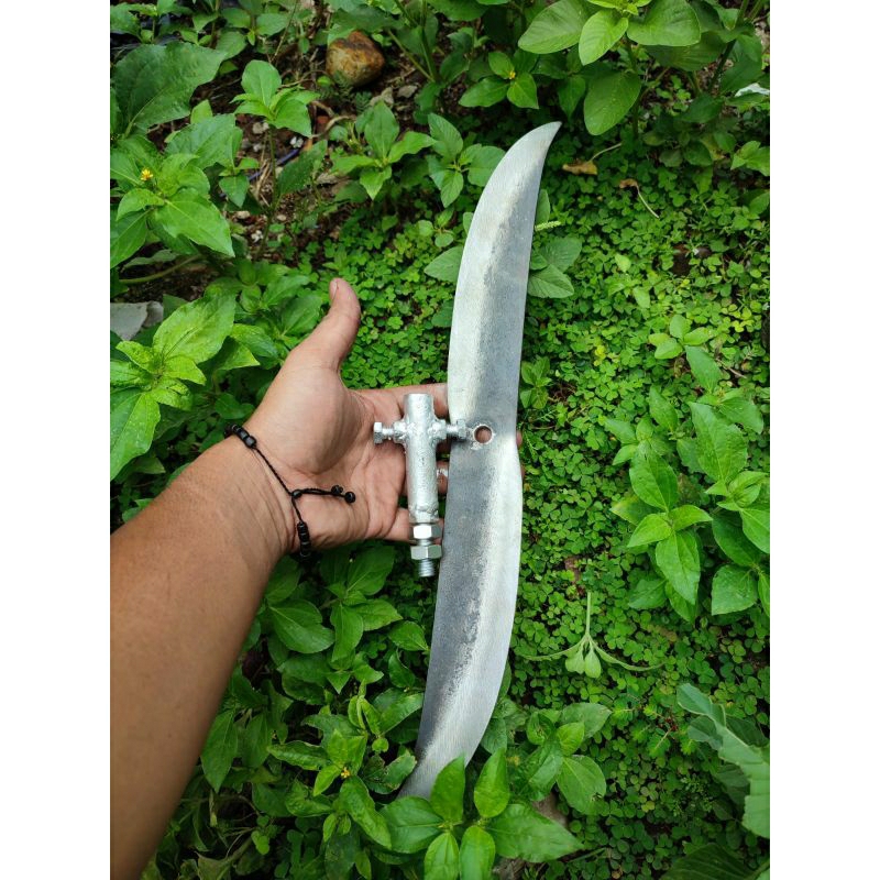 Jual pisau pencacah rumput+sambungan | Shopee Indonesia