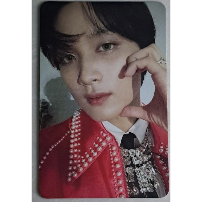 Jual Photocard PC NCT 127 Haechan Chandelier Fact Check | Shopee Indonesia