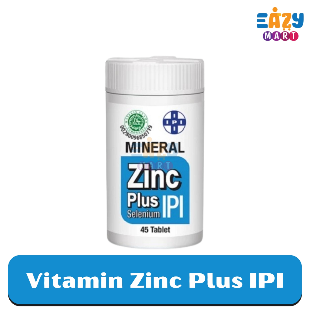 Jual Vitamin Zinc Plus IPI | Shopee Indonesia