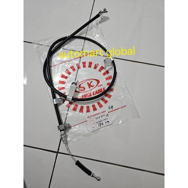 Jual kabel rem tangan Toyota Vios limo gen 2 rem cakram od131 od130 ...