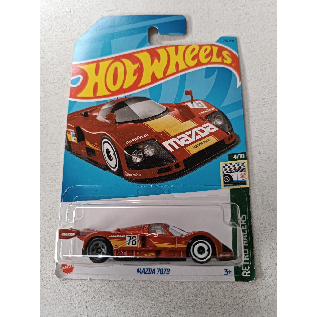 Jual Hot Wheels Mazda 787B | Shopee Indonesia
