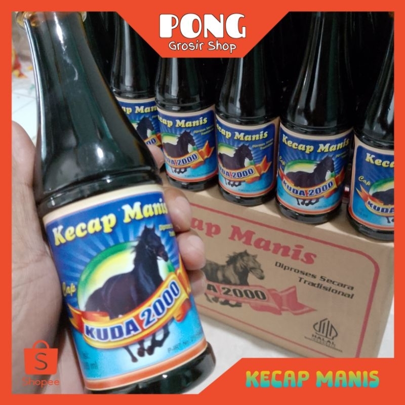 Jual kecap manis KUDA 2000 300ml | Shopee Indonesia