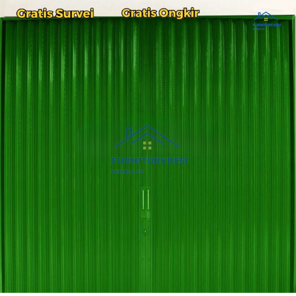 Jual Rolling door warung / Rolling door toko / Pintu toko lipat / Pintu ...