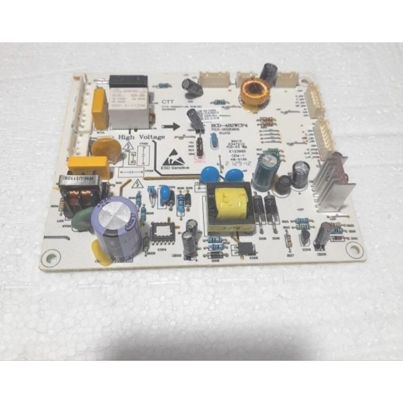 Jual PCB Kulkas Pc Board Papan Komputer BCD-482WCP4 A07F-M05 PCB KULKAS ...