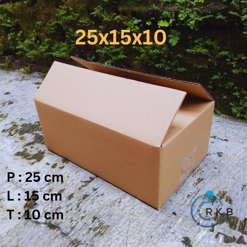 Jual Box Kardus Packing 25x15x10 cm | Shopee Indonesia