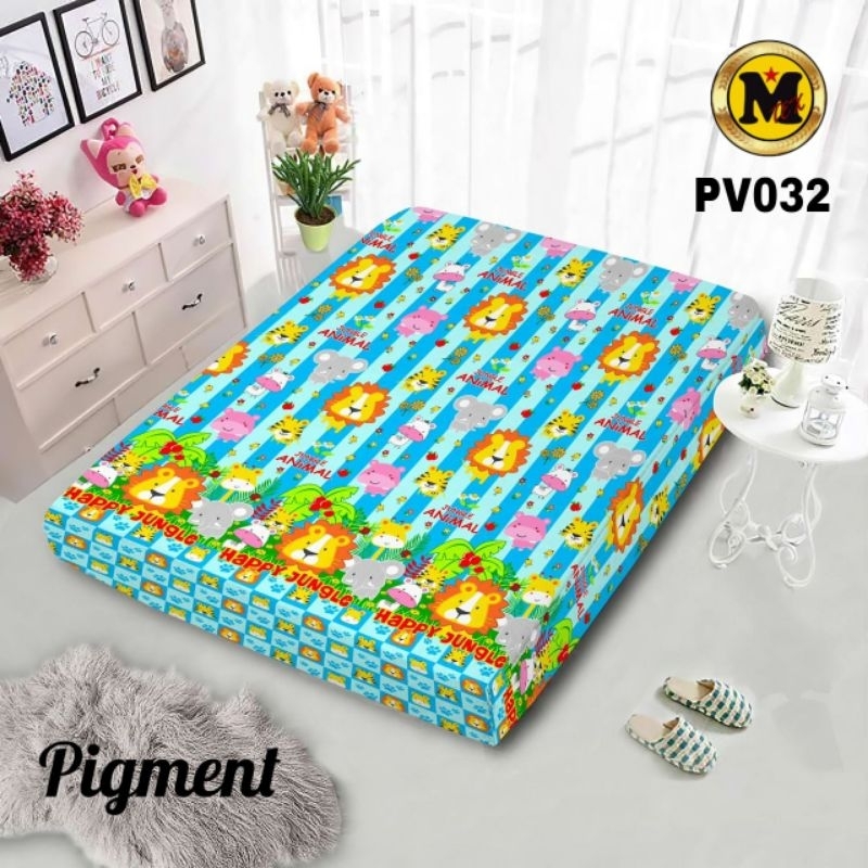 Jual Sarung Kasur Busa/dakron resleting uk 120 x 170/180/200 x 5/10 ...