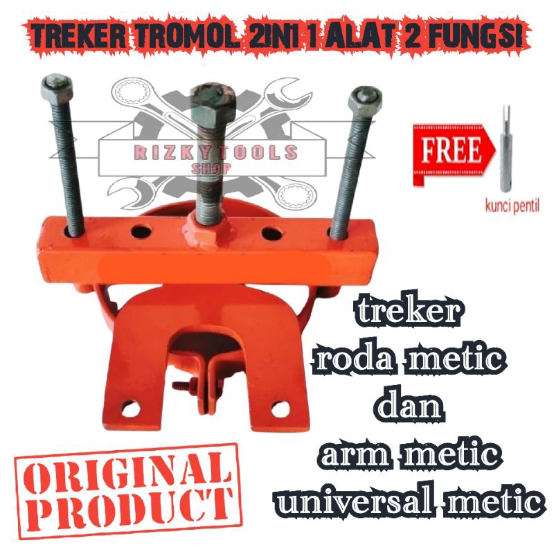 Jual TREKER 2in1 treker TROMOL dan ARM matic ALAT lepas tromol dan alat ...