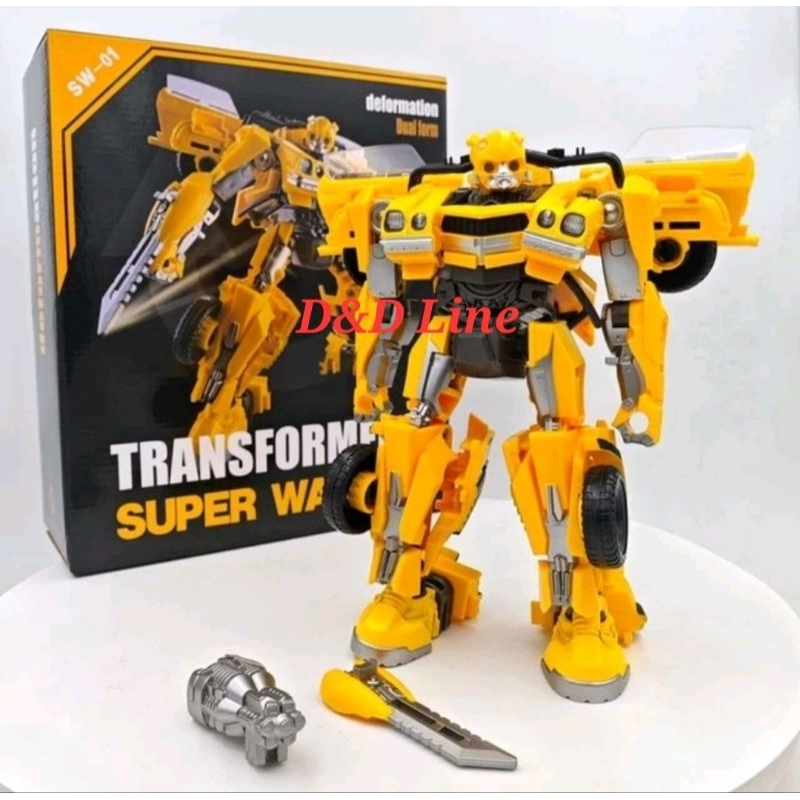 Jual BMB Bumblebee SW-01 Deformation Camaro Super Wasp SW 01 Bumblebee ...