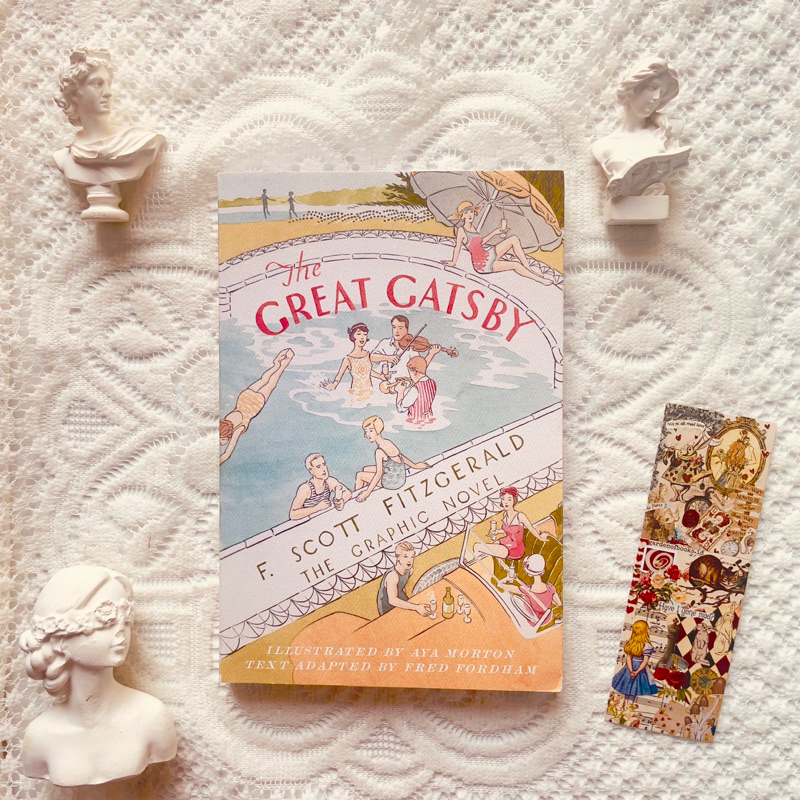 Jual Graphic Novel : The Great Gatsby by F. Scott Fitzgerald ...