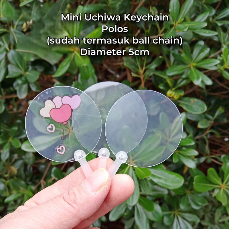 Jual Mini Uchiwa Keychain Kipas Mini Diameter 5cm | Shopee Indonesia