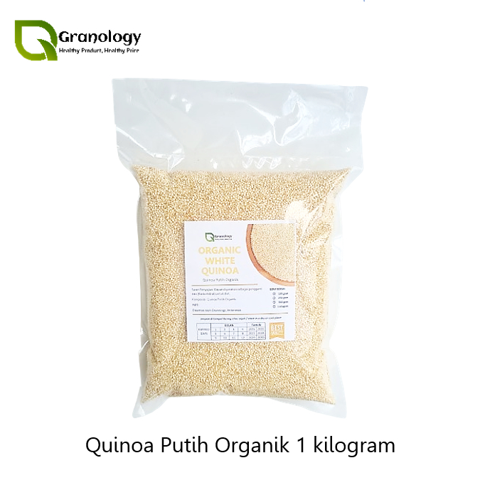 Jual Quinoa Putih Organik / Organic White Quinoa (1 kilogram) by ...