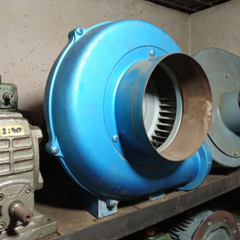 Jual blower hisap sirocco 1 hp 220v singel phase high quality blower ...
