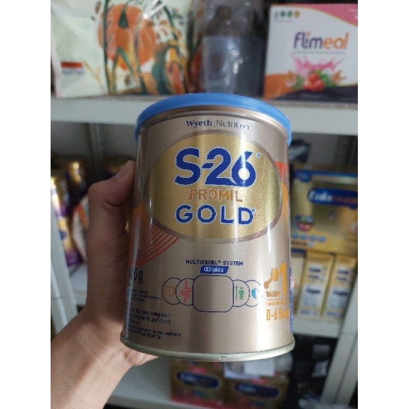 Jual S26 Promil Gold 400g Susu Formula Tahap 1 0-6 Bulan S 26 Susu Anak | Shopee Indonesia