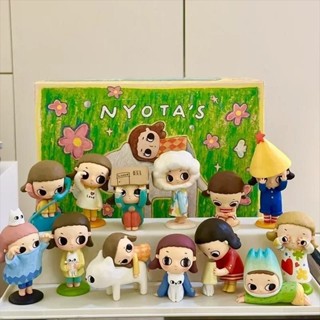 Jual POP MART nyota fluffy life series figure new original blind box ...
