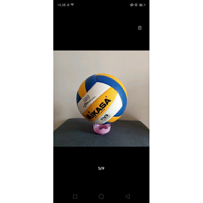 Jual BOLA VOLY ORIGINAL ASLI MADE IN JAPAN | Shopee Indonesia