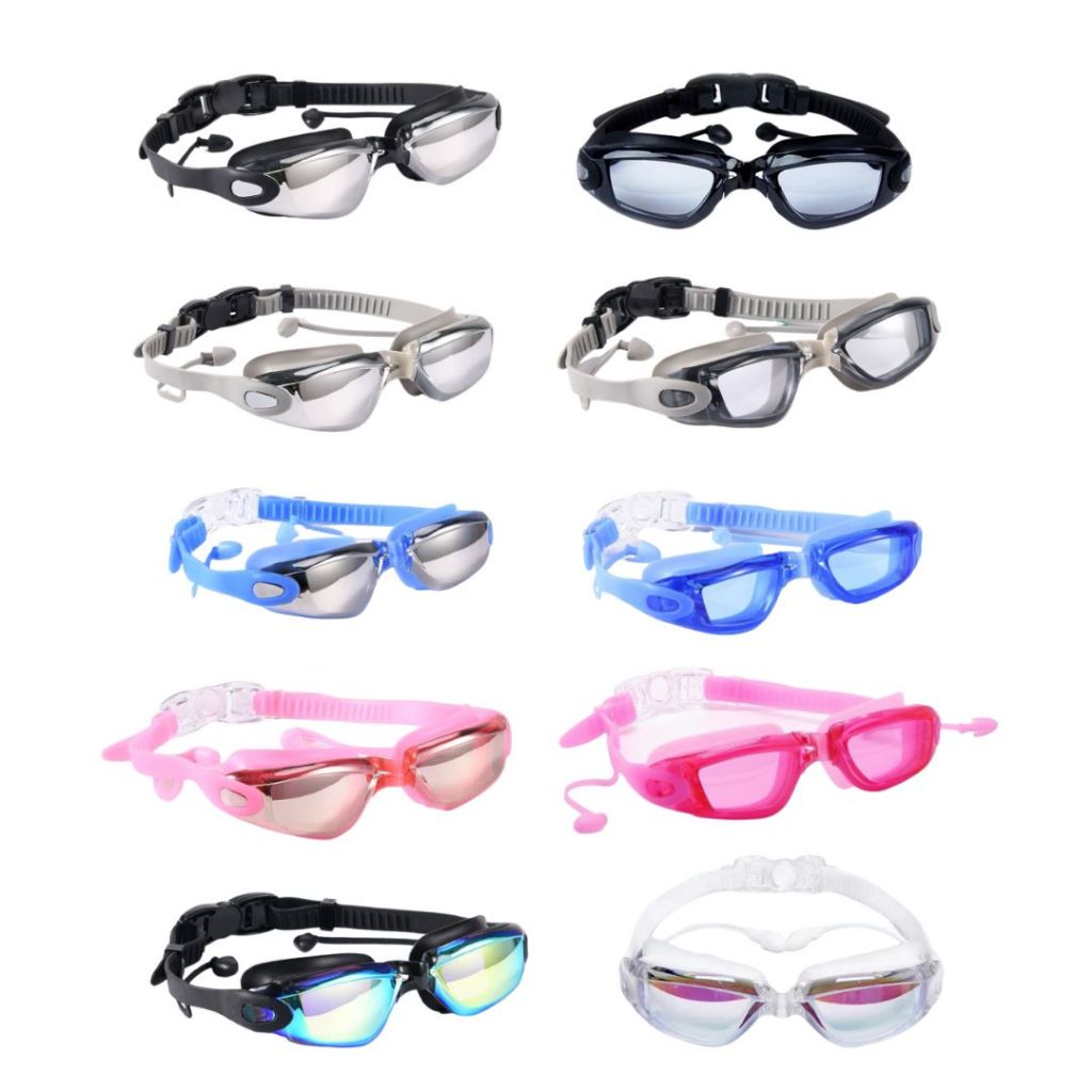 Jual OVAL GOGLESS SWIMMING ADULT | Shopee Indonesia
