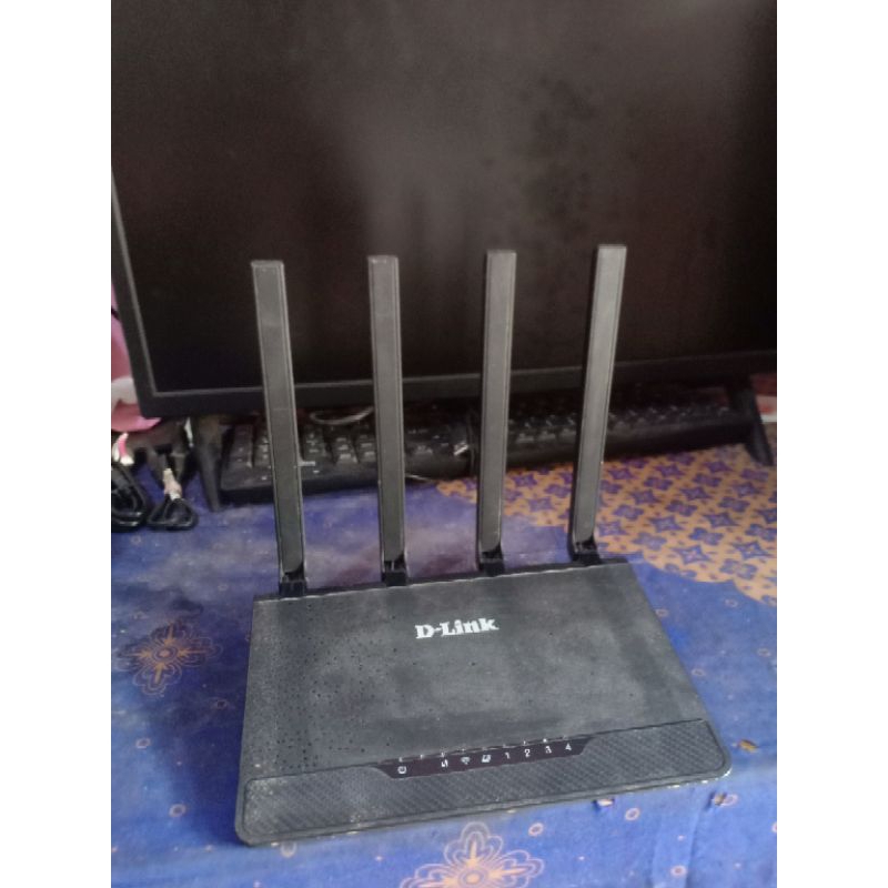 Jual D-LINK Dir-1253 AC1200 MU-MIMO Wi-Fi Mesh Gigabit Router | Shopee ...