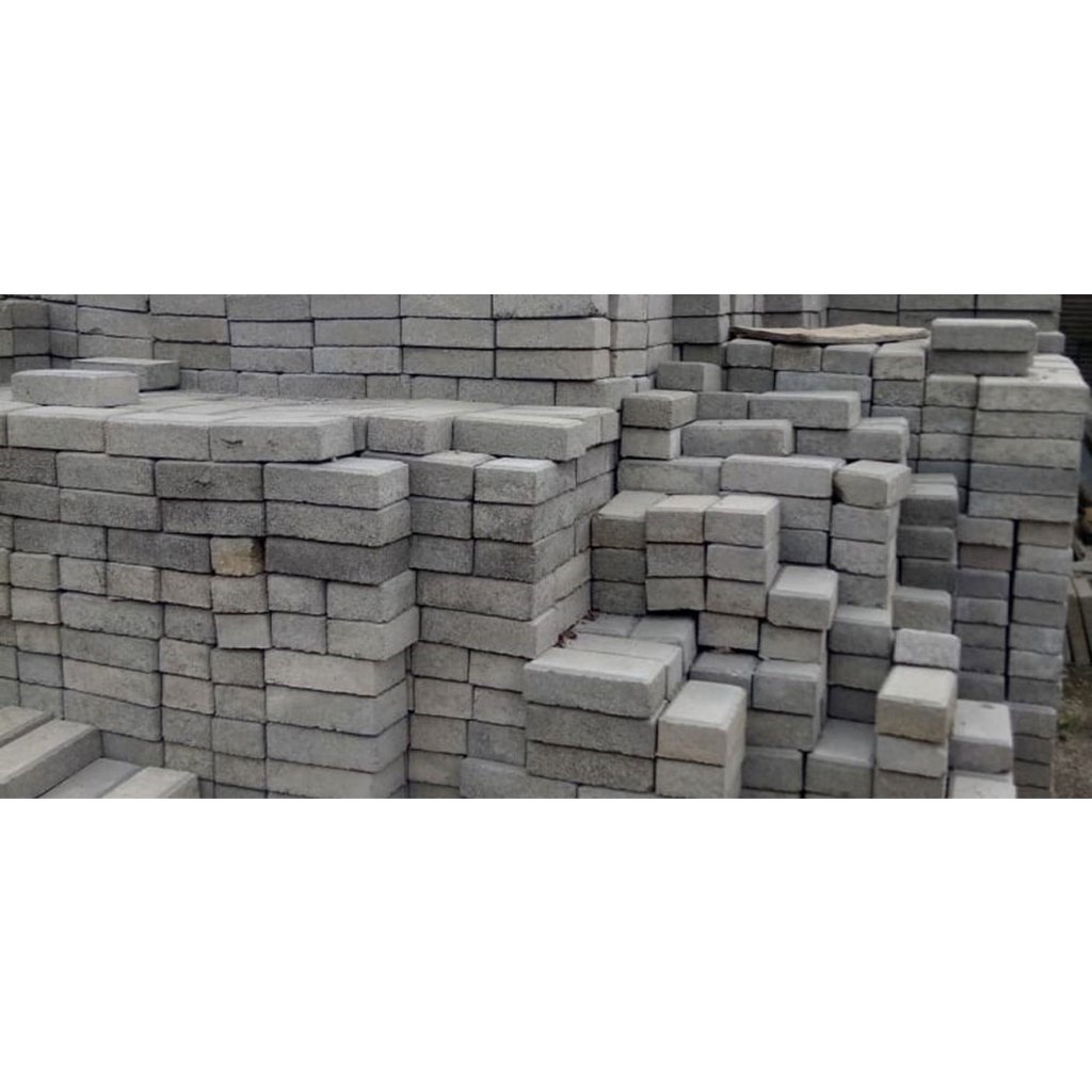 Jual paving blok/paping blok /konblok press mesin k250 harga per meter ...
