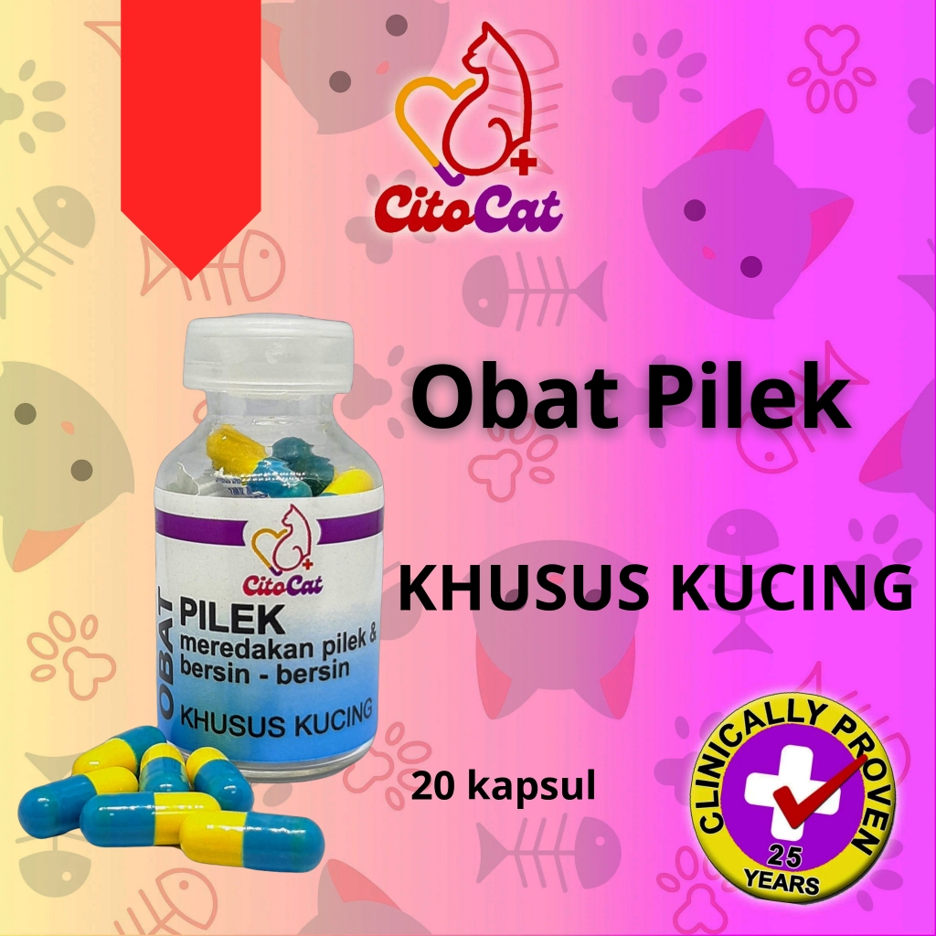 Jual Obat pilek bersin-bersin kucing CitoCat | Shopee Indonesia