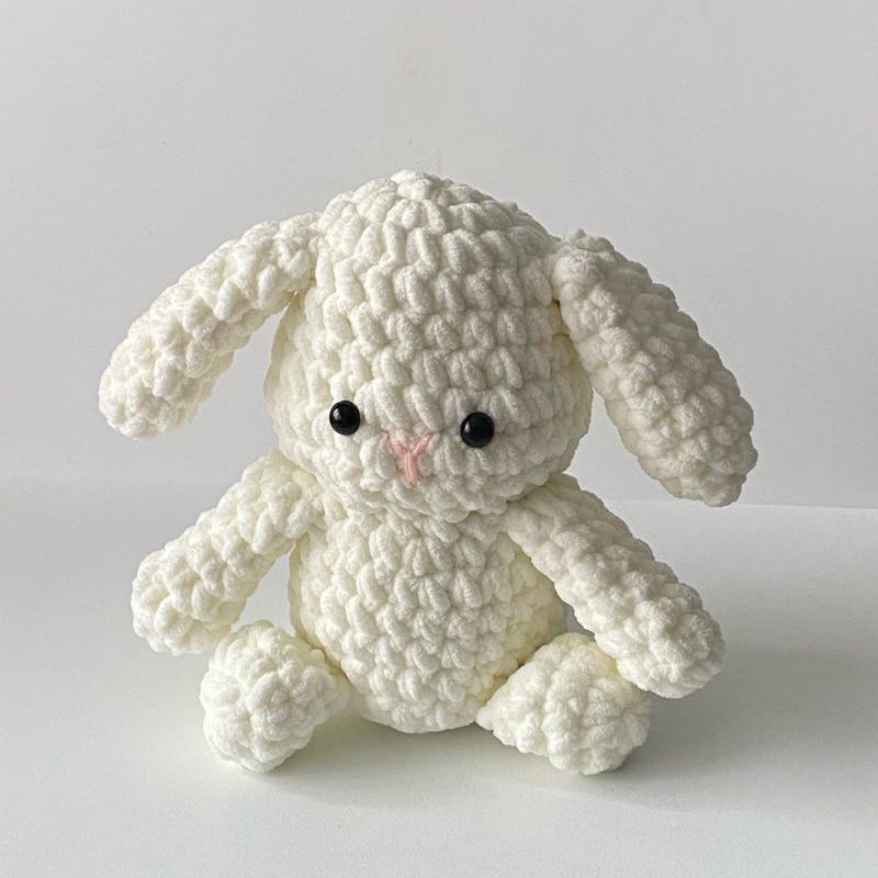 Jual [knots] bunny crochet plush | rajutan kelinci | plushies |boneka ...