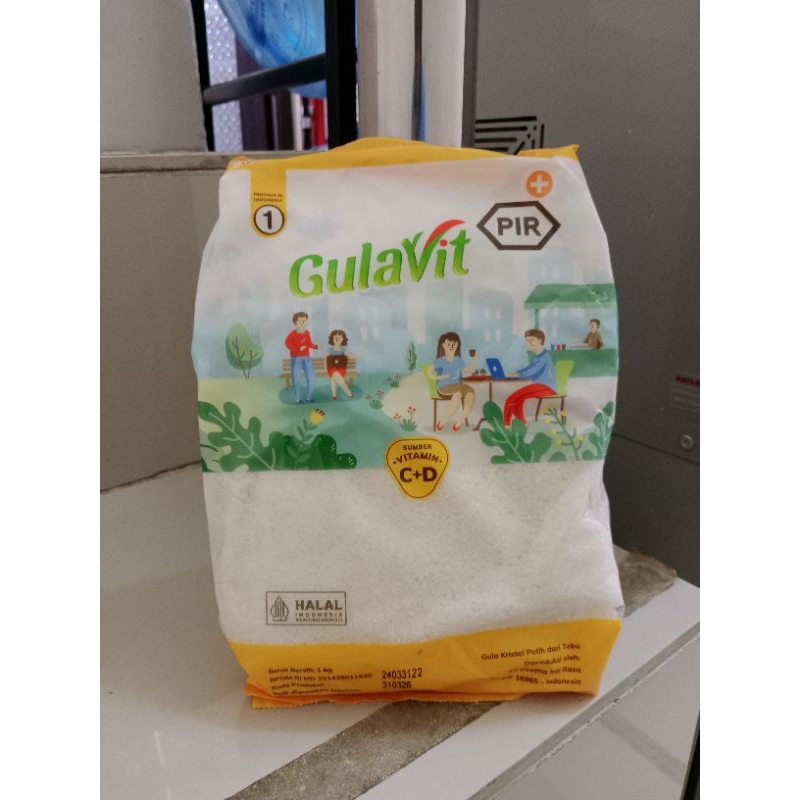 Jual Gula Pasir / Gula Vit Kemasan 1kg / Gula Pasir Premium | Shopee ...