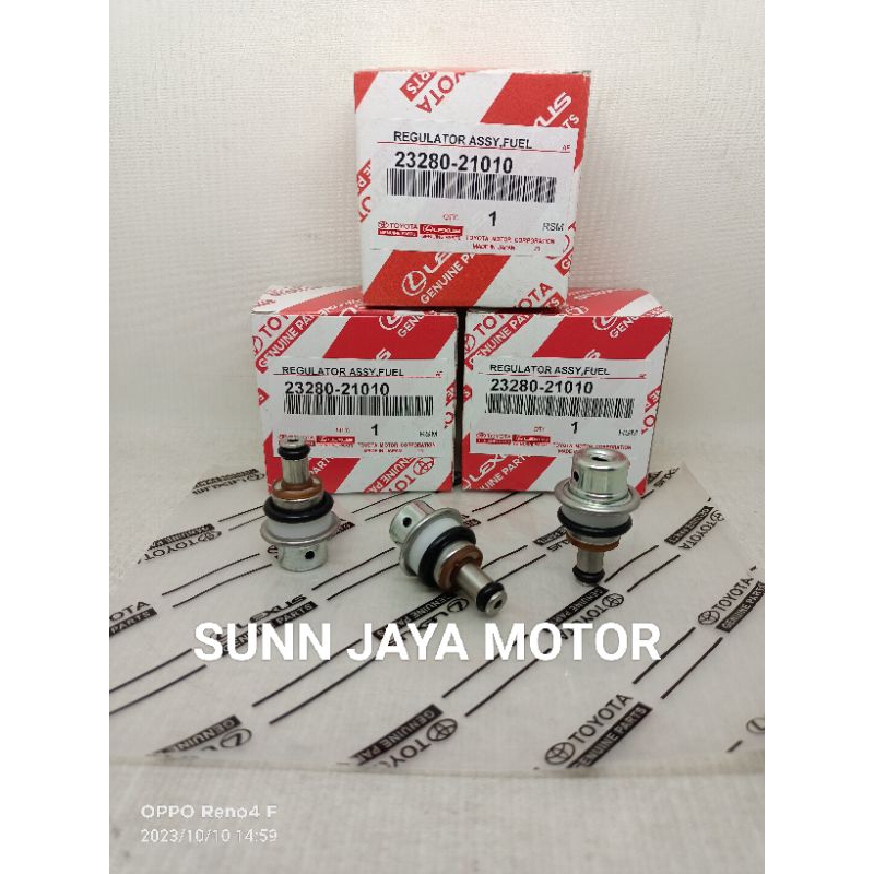 Jual SWITCH PRESSURE REGULATOR FUEL PUMP NEW VIOS YARIS INNOVA FORTUNER ...
