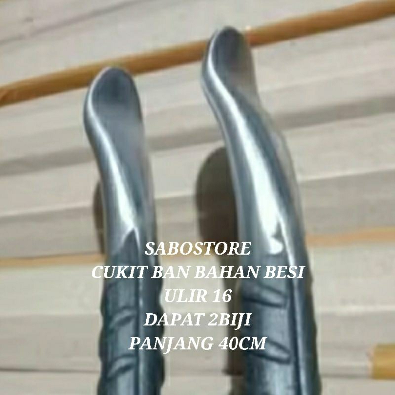 Jual Panjang 40CM Cukil Ban Cukit Ban Congkelan Ban Bahan Besi Ulir 16 ...