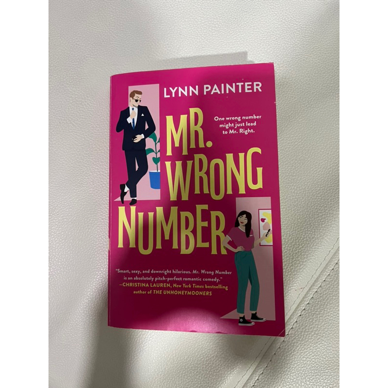 Jual Mr Wrong Number Lynn Painter (ORI) | Shopee Indonesia