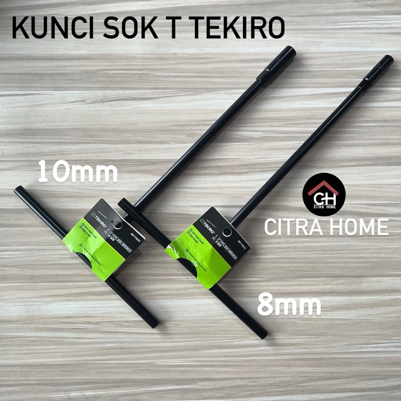 Jual Tekiro Kunci Sok T 8mm & 10mm | Shopee Indonesia