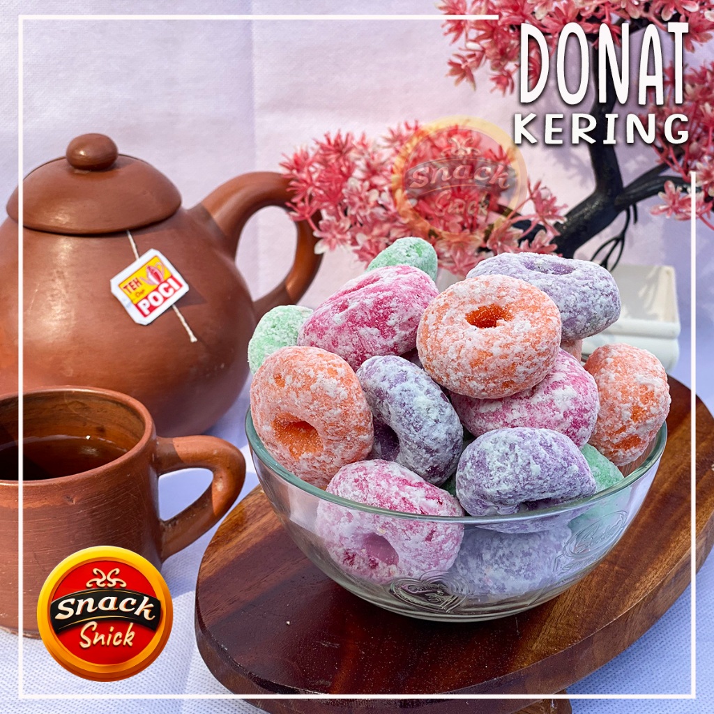 Jual Donat kering / Donat manis Donat getas manis | Shopee Indonesia